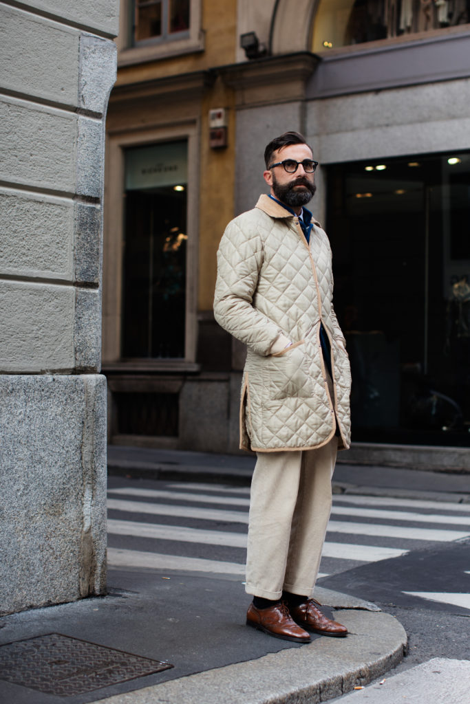Via Verri, Milan | The Sartorialist