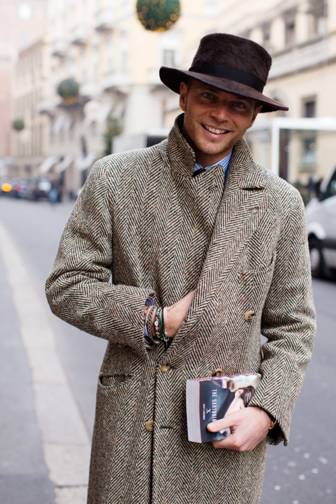 Luca Rubinacci, Milan | The Sartorialist